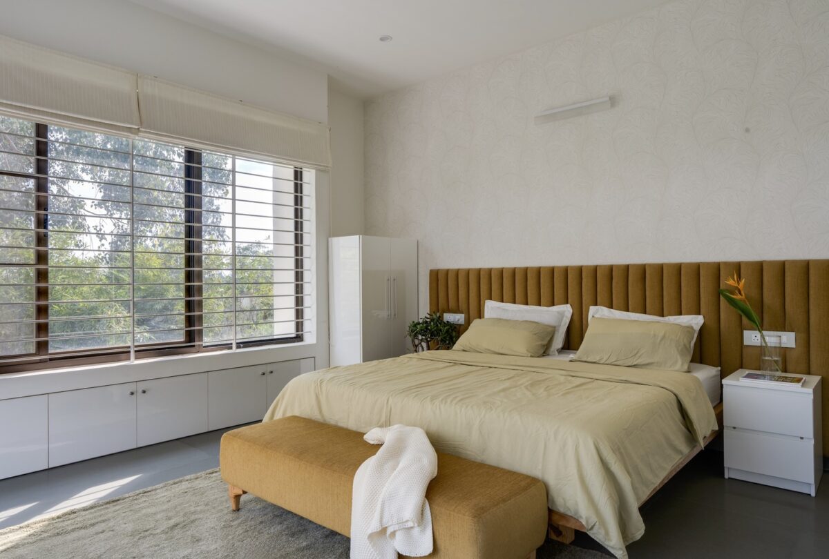 A Modest, Four Bedroom House for an Agriculturalists Extended Family ...