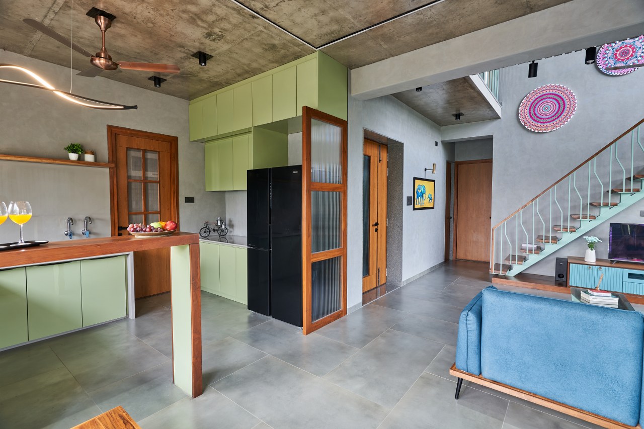 This Four Floor House Design Creates A Visual Impact With Natural Light ...