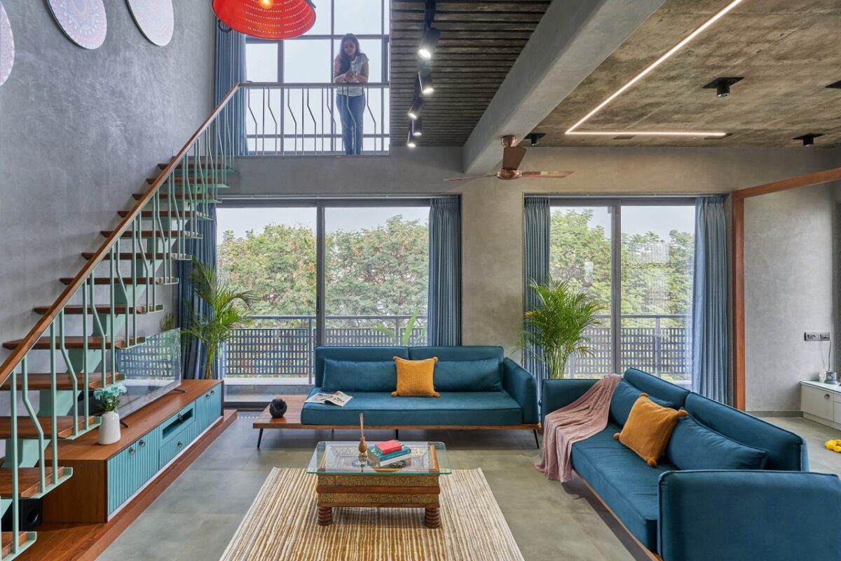 This Four Floor House Design Creates A Visual Impact With Natural Light ...