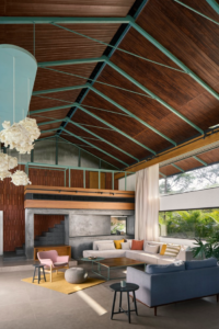 This Gable Roof House Welcomes One With The Sound of Flowing Water ...