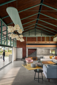 This Gable Roof House Welcomes One With The Sound of Flowing Water ...