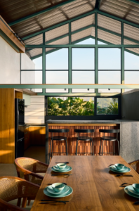 This Gable Roof House Welcomes One With The Sound of Flowing Water ...