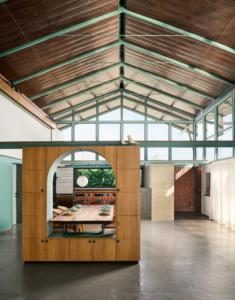 This Gable Roof House Welcomes One With The Sound of Flowing Water ...