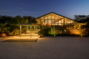 This Gable Roof House Welcomes One With The Sound of Flowing Water ...