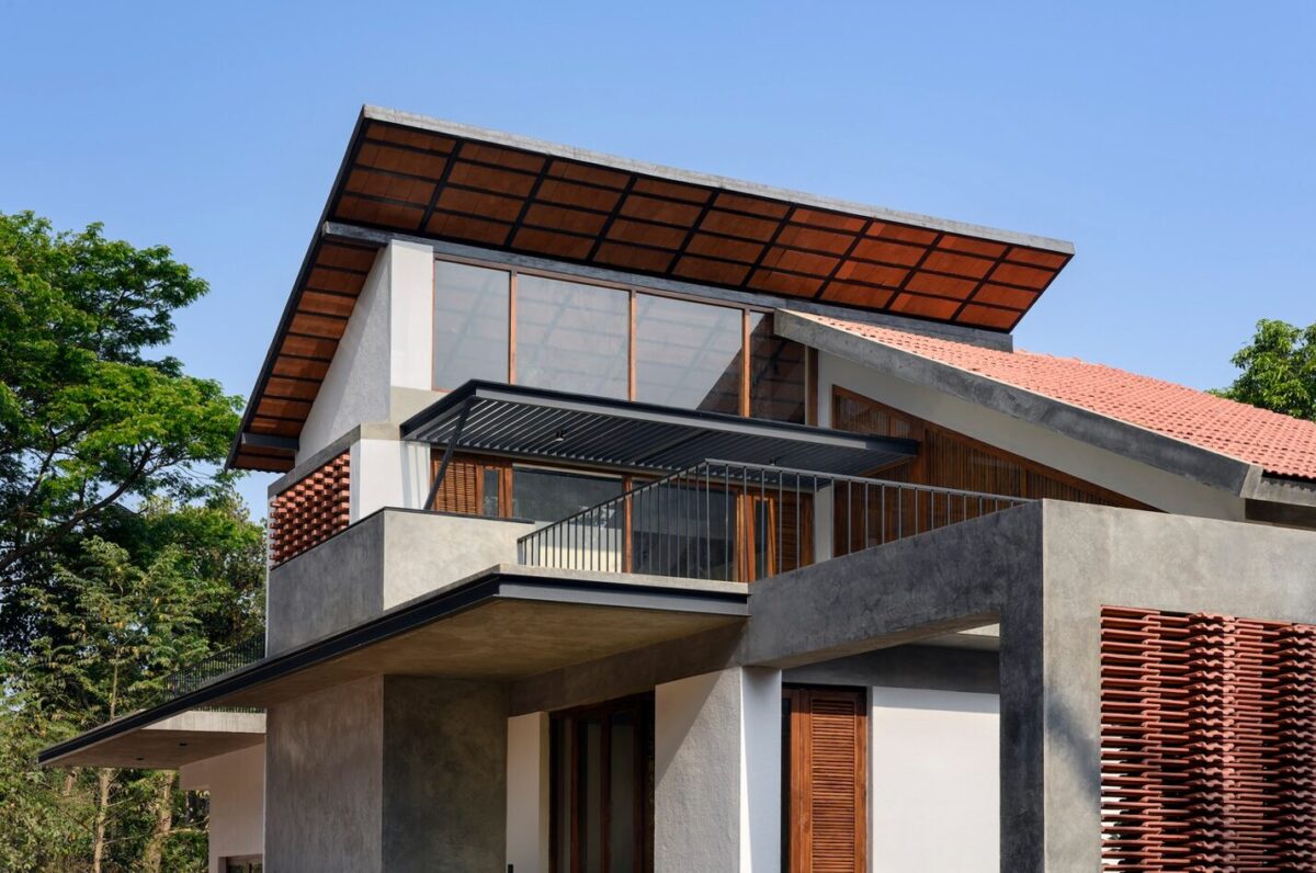 Transposed Courtyard House in Goa Architecture: Responses To Urban ...