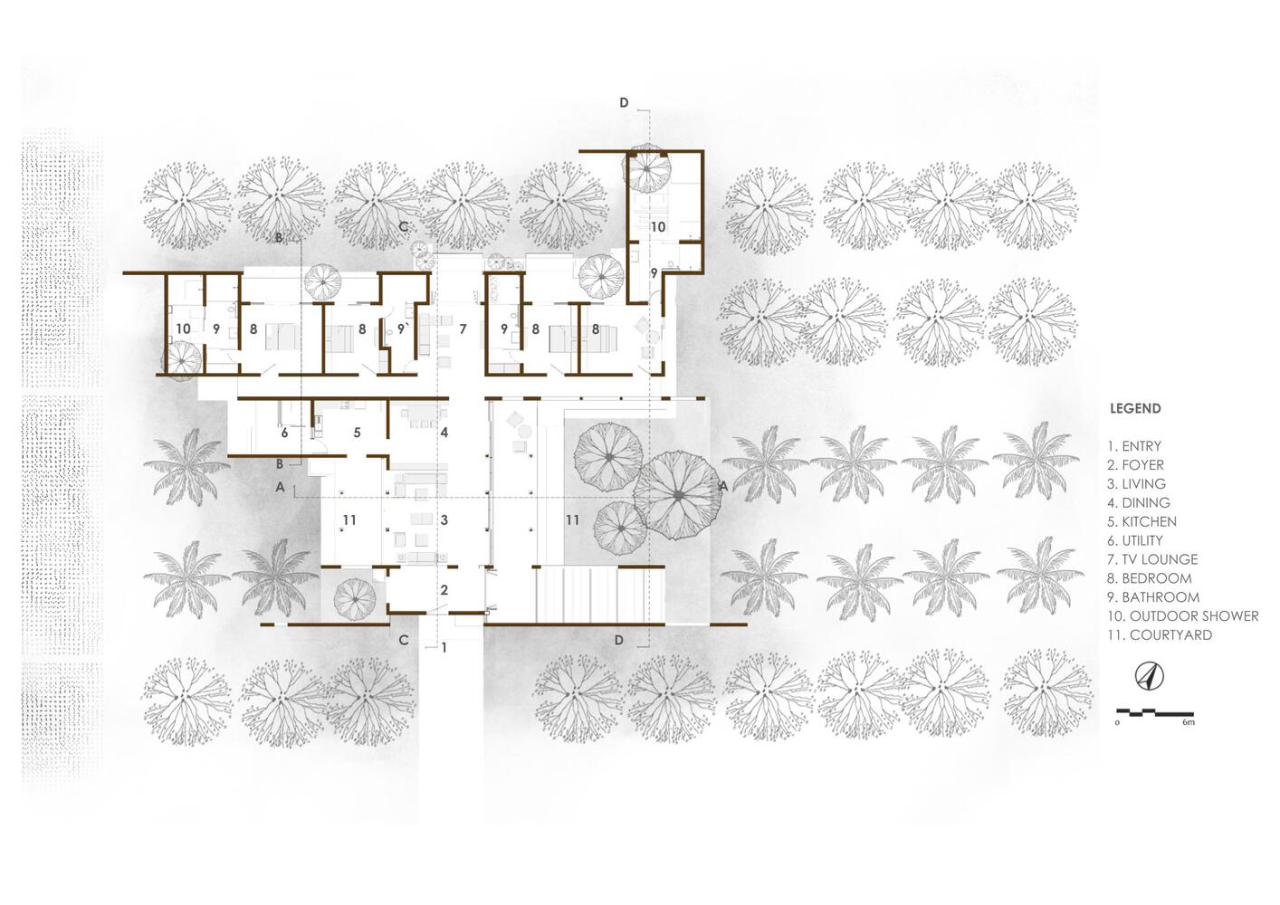 The Architecture Transcends Time in this Guesthouse Design | studioXS