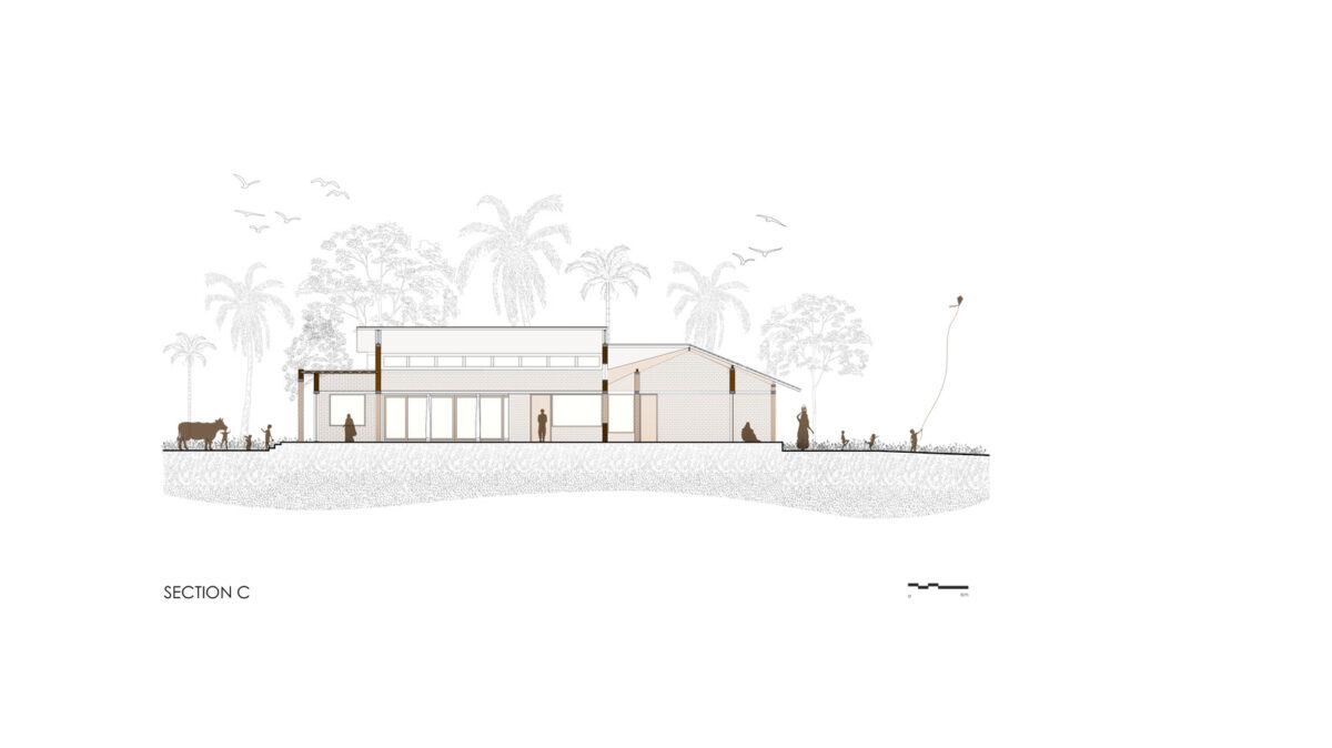 The Architecture Transcends Time in this Guesthouse Design | studioXS