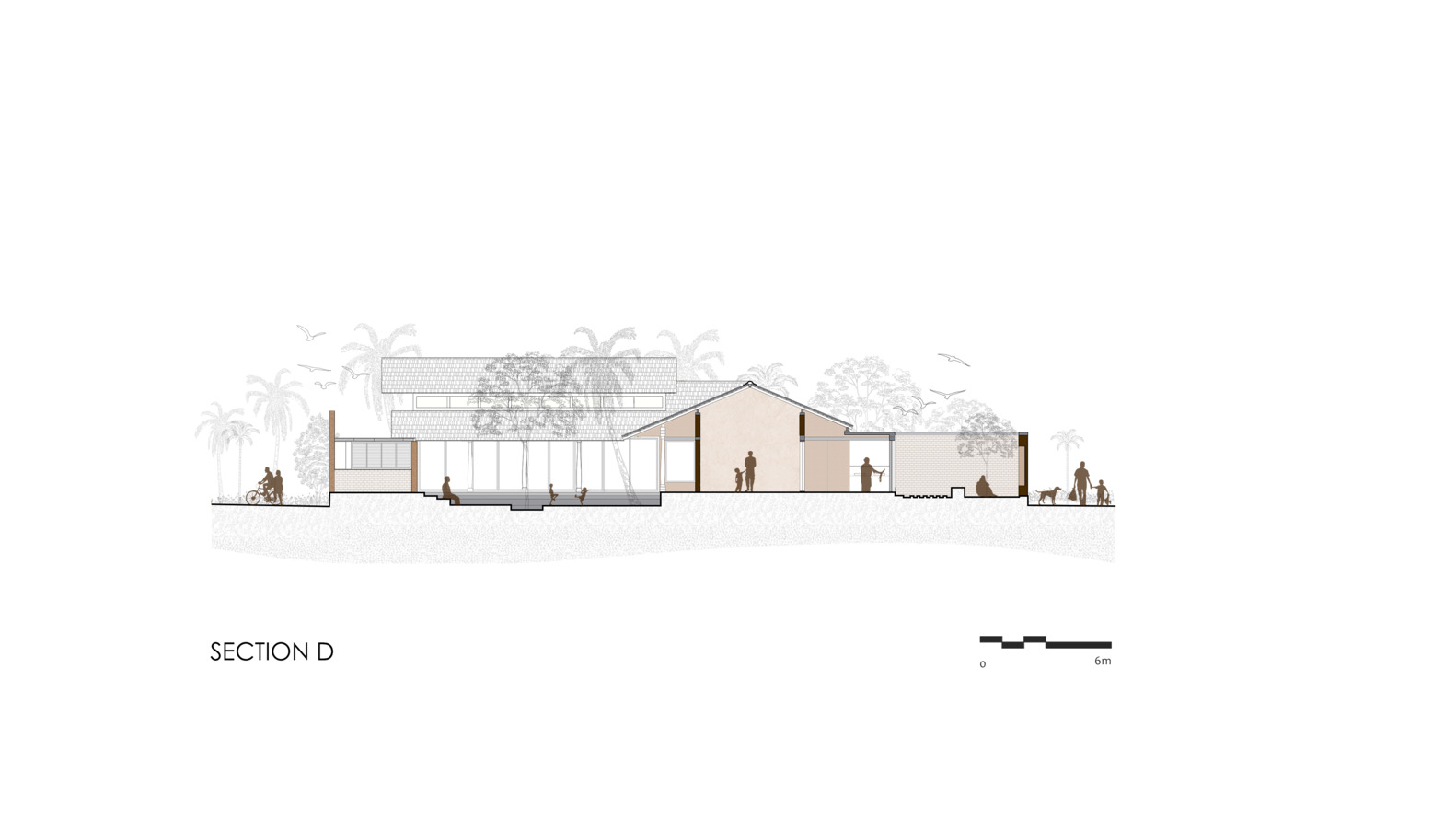 The Architecture Transcends Time in this Guesthouse Design | studioXS