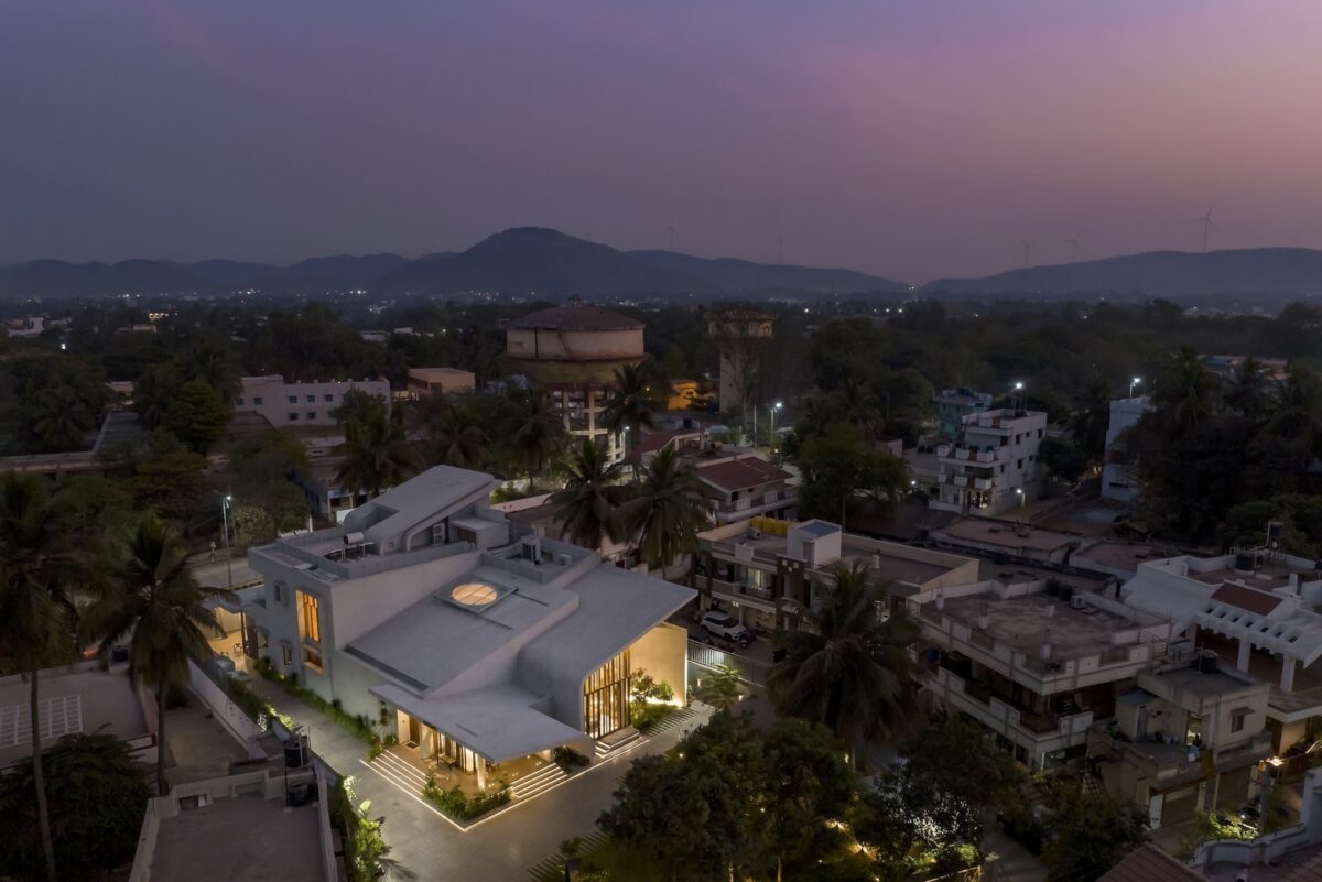 This House in Karnataka is Conceptualised as a Series of Volumes ...
