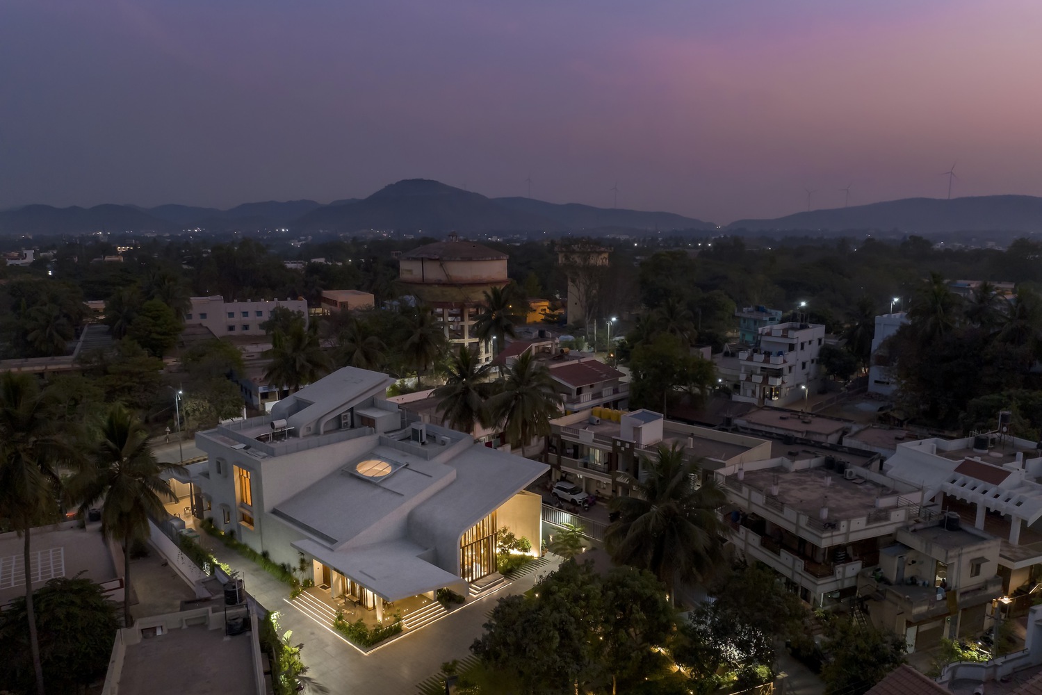 This House in Karnataka is Conceptualised as a Series of Volumes ...