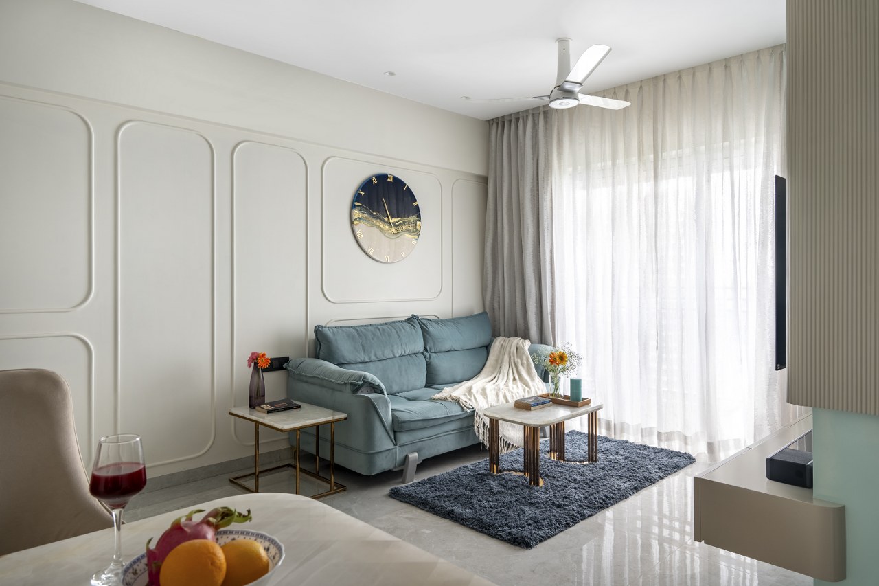 A Masterful Blend of Modern Design Interior with a Serene Atmosphere | HK Design Studio