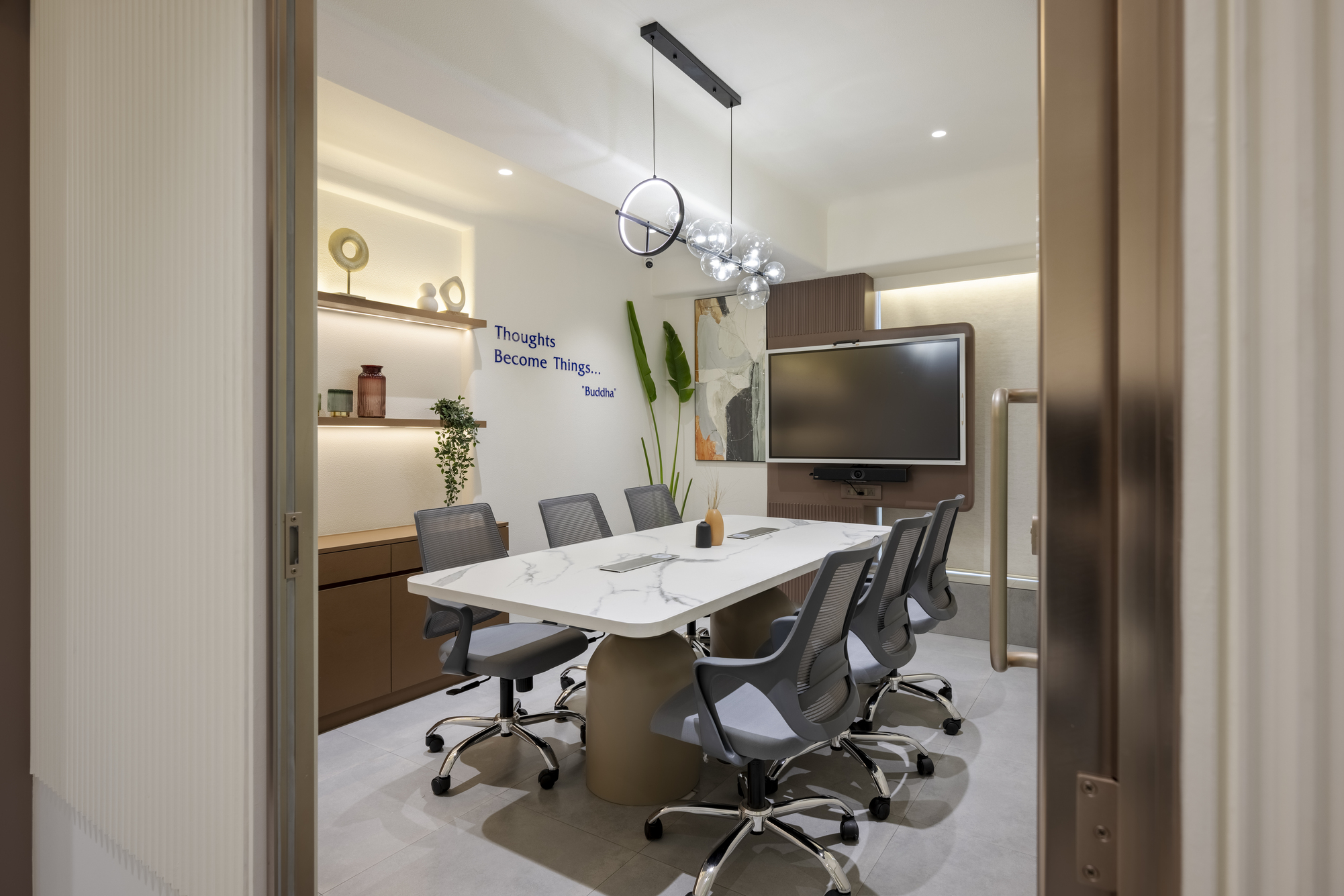 Instalogic is a Modern Office Building That Embraces Natural Aesthetics ...
