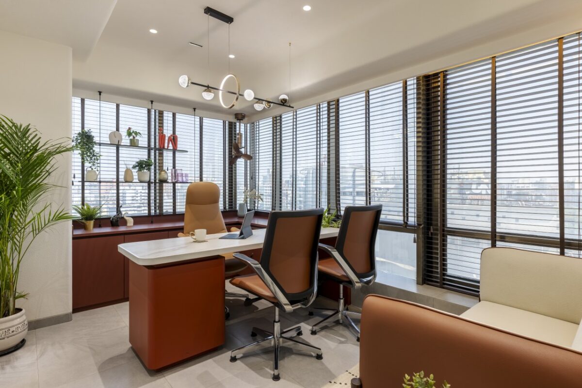 Instalogic is a Modern Office Building That Embraces Natural Aesthetics ...