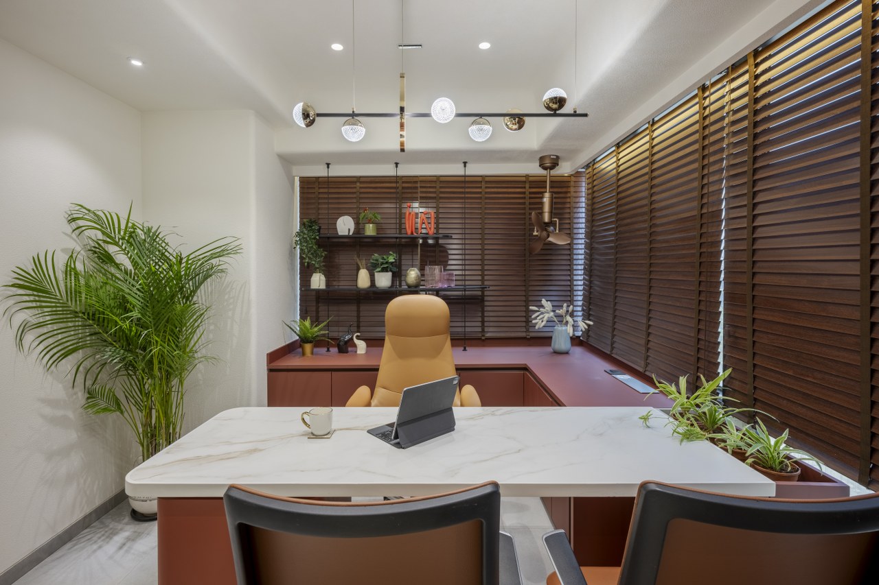 Instalogic is a Modern Office Building That Embraces Natural Aesthetics ...