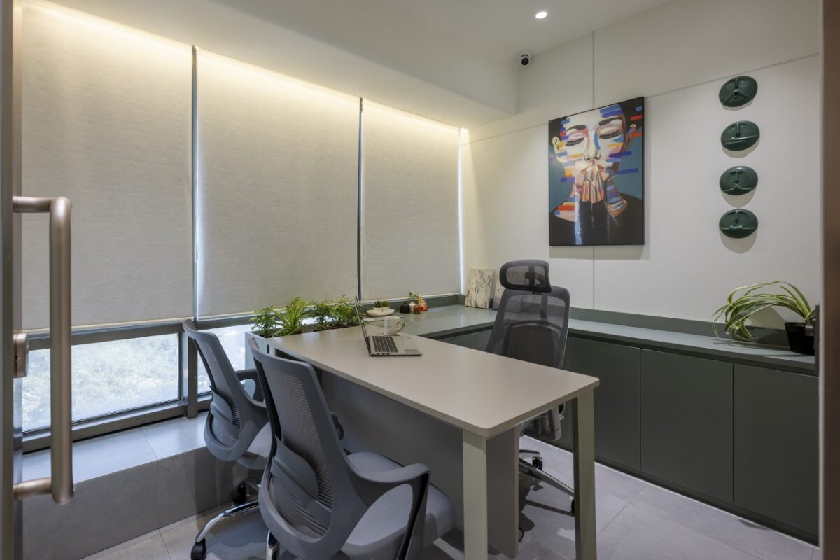 Instalogic is a Modern Office Building That Embraces Natural Aesthetics ...