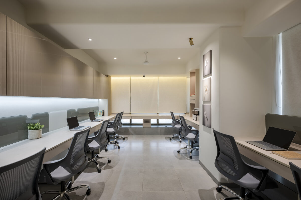 Instalogic is a Modern Office Building That Embraces Natural Aesthetics ...