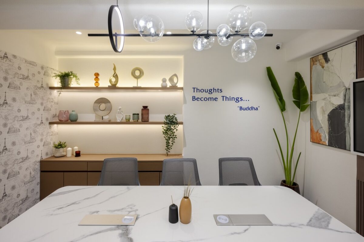 Instalogic is a Modern Office Building That Embraces Natural Aesthetics ...