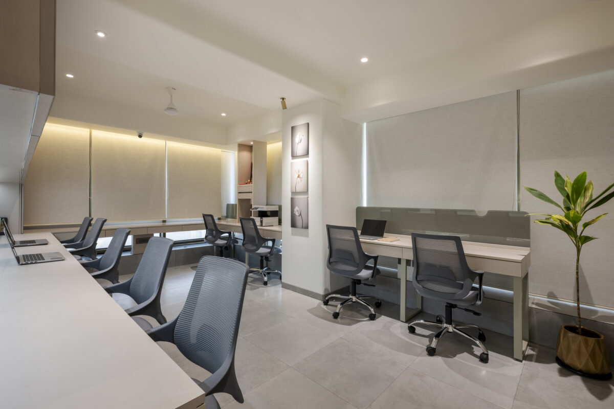 Instalogic is a Modern Office Building That Embraces Natural Aesthetics ...