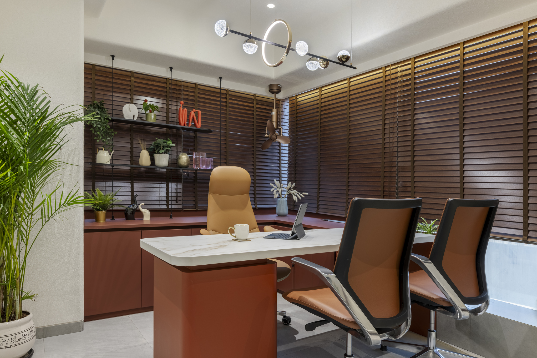 Instalogic is a Modern Office Building That Embraces Natural Aesthetics ...