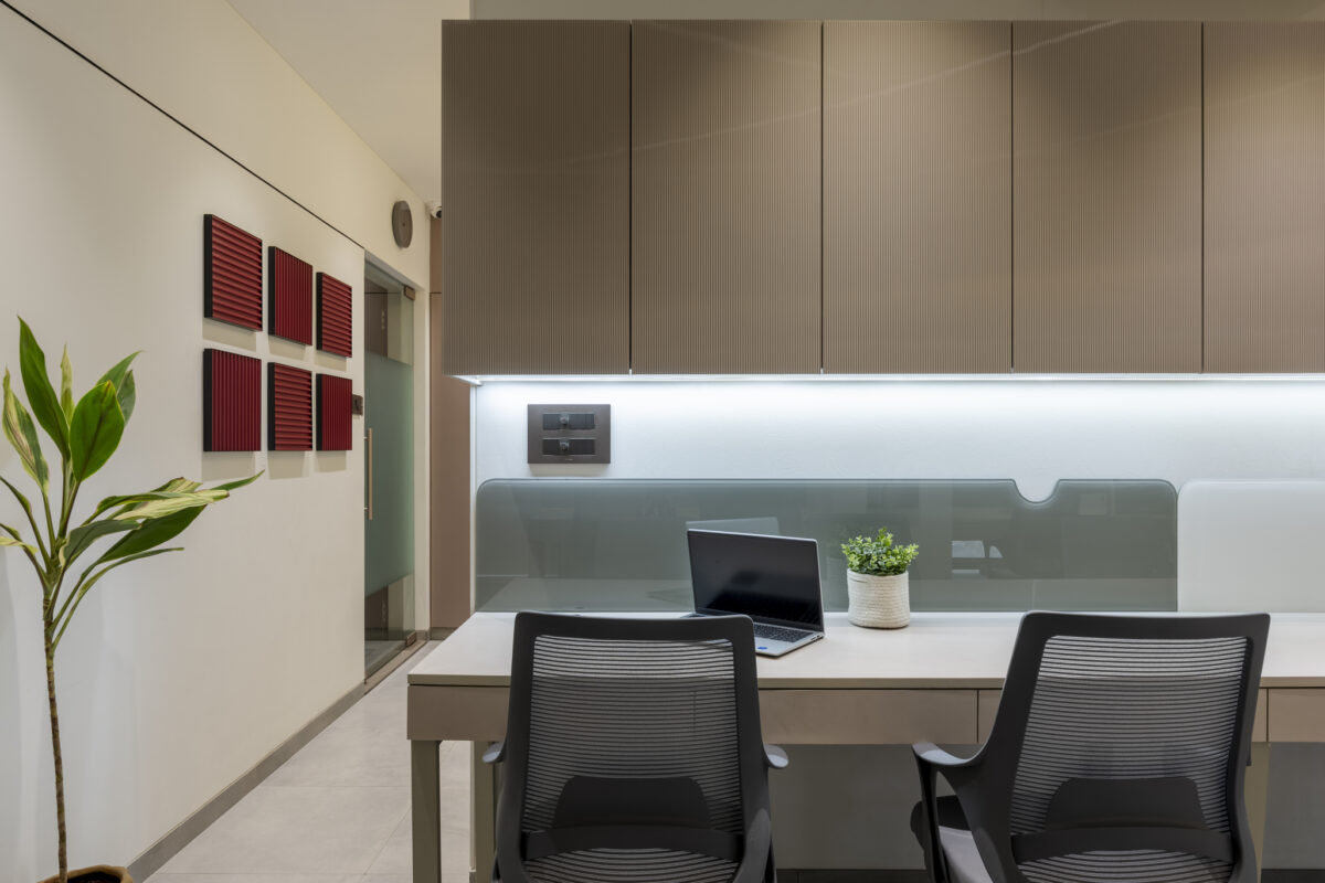 Instalogic is a Modern Office Building That Embraces Natural Aesthetics ...