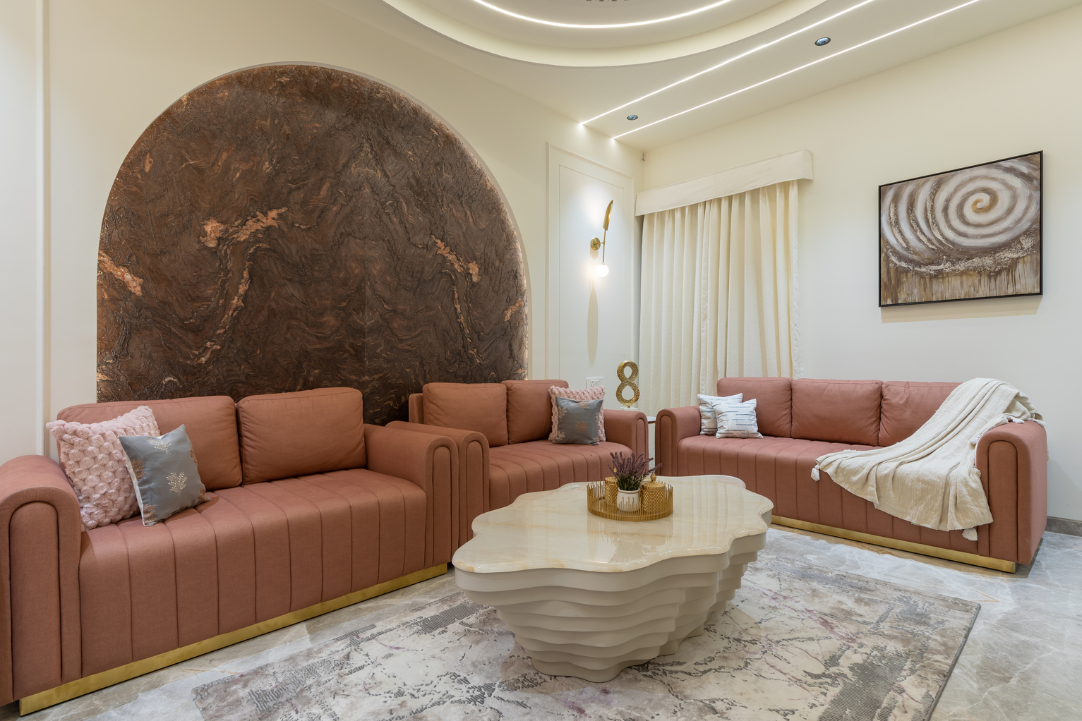 This Modern Villa Exterior Design in Indore has a Streamlined Design ...