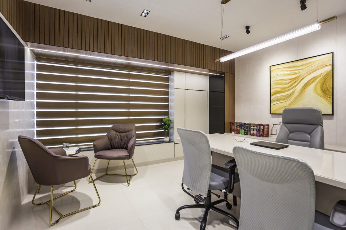 This Intelligent yet Modernist Office Makes the Space Brim with Life ...