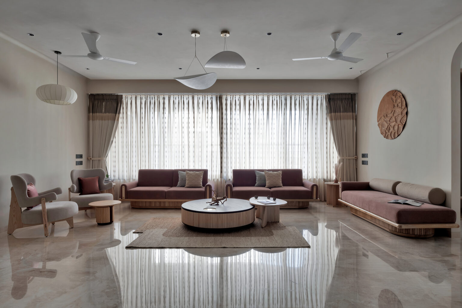 This Home Surrenders Itself to the Sheer Beauty of Muted Colors and ...