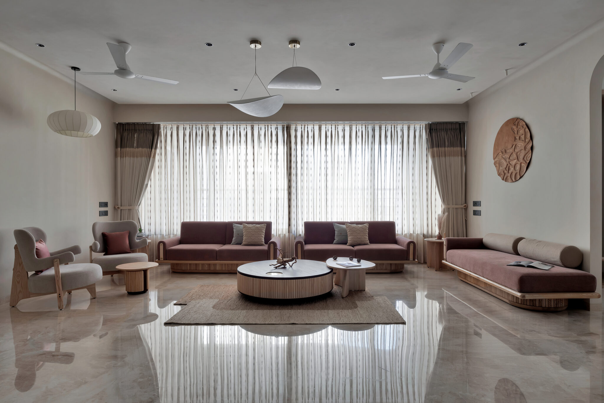 This Home Surrenders Itself to the Sheer Beauty of Muted Colors and ...