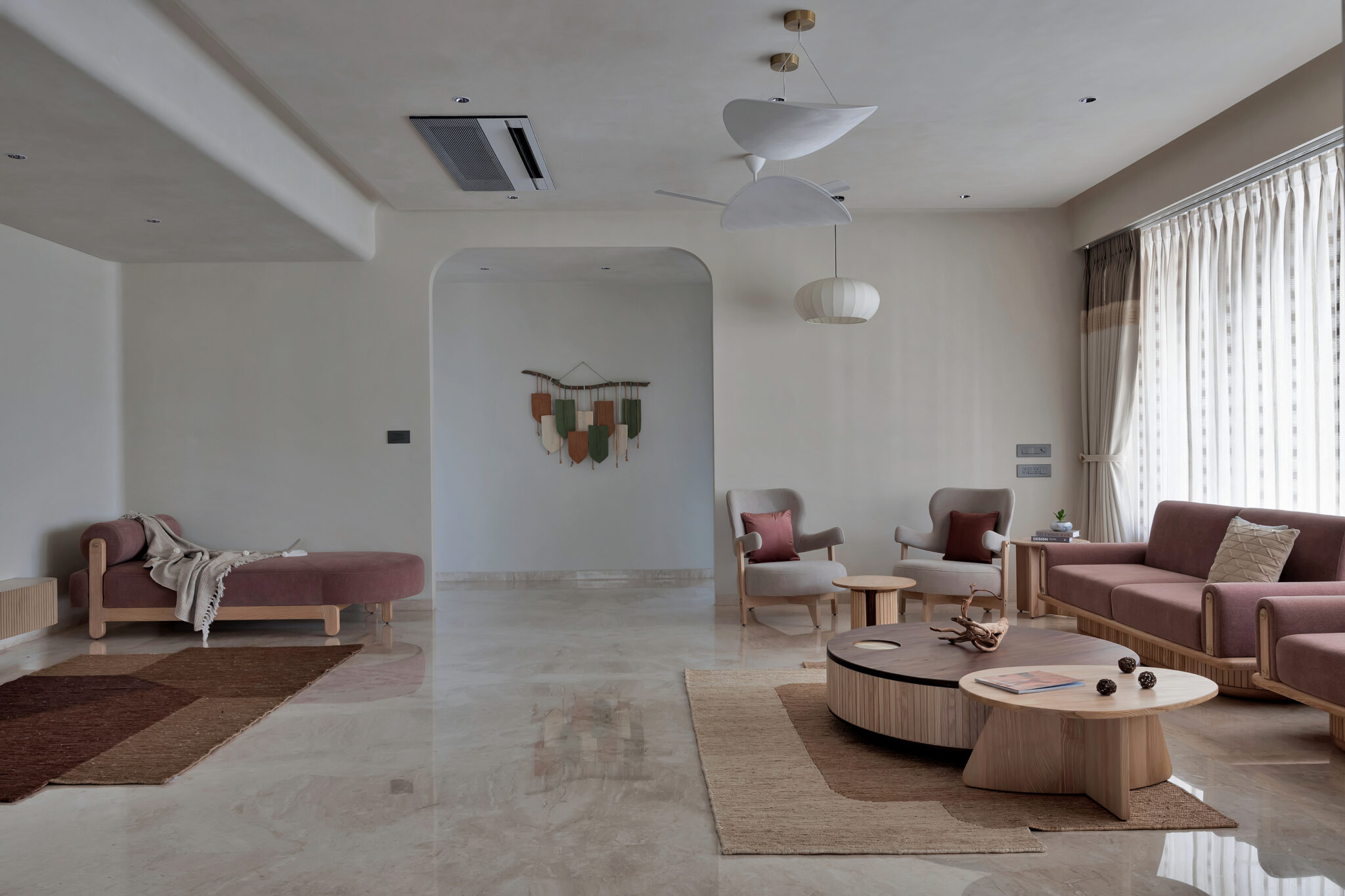 This Home Surrenders Itself to the Sheer Beauty of Muted Colors and ...