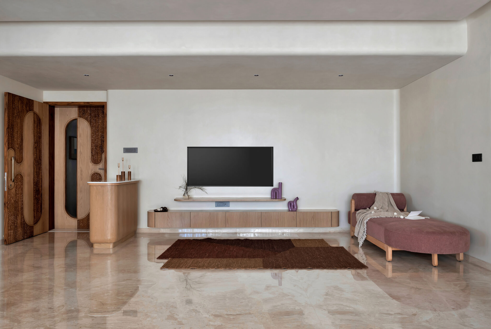 This Home Surrenders Itself to the Sheer Beauty of Muted Colors and ...