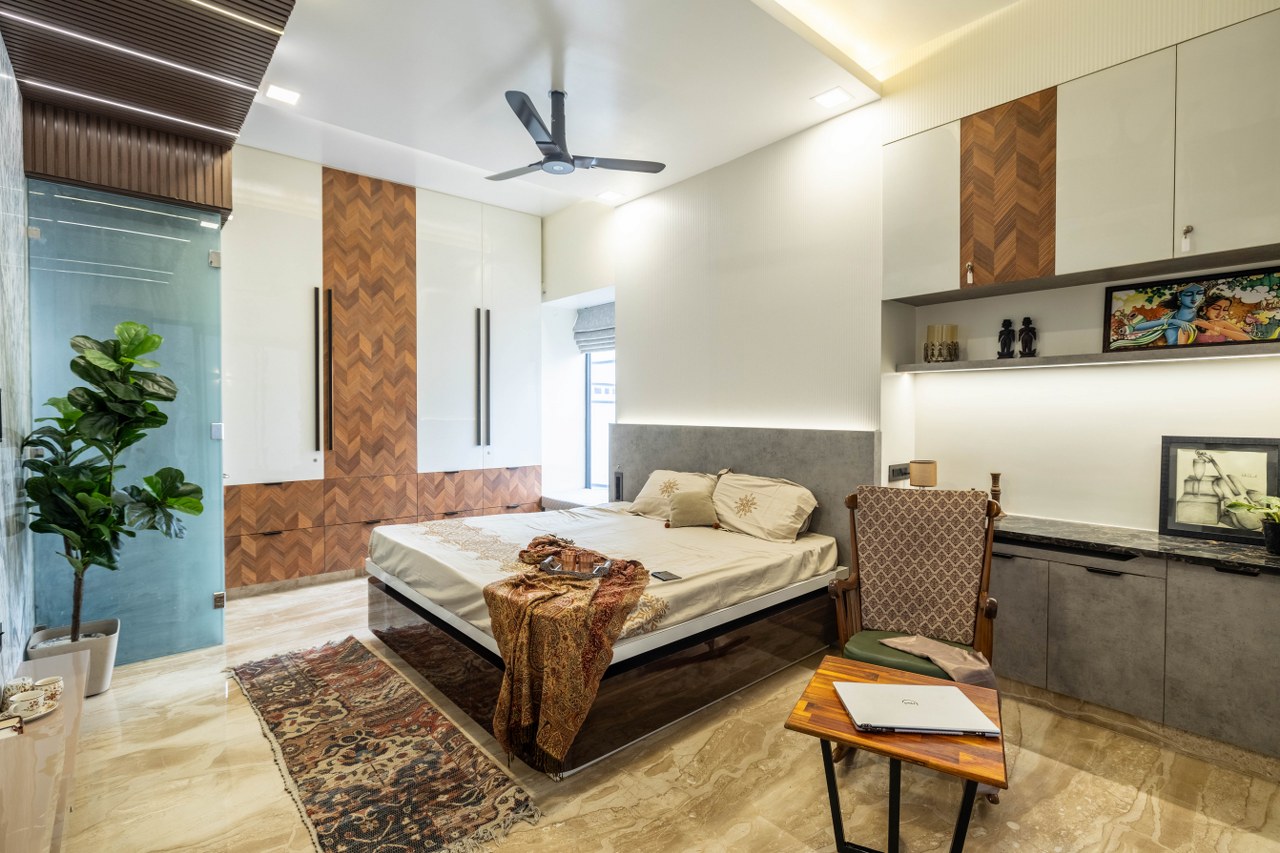 This Private Residence is a Harmonious Living Environment | Archivite ...