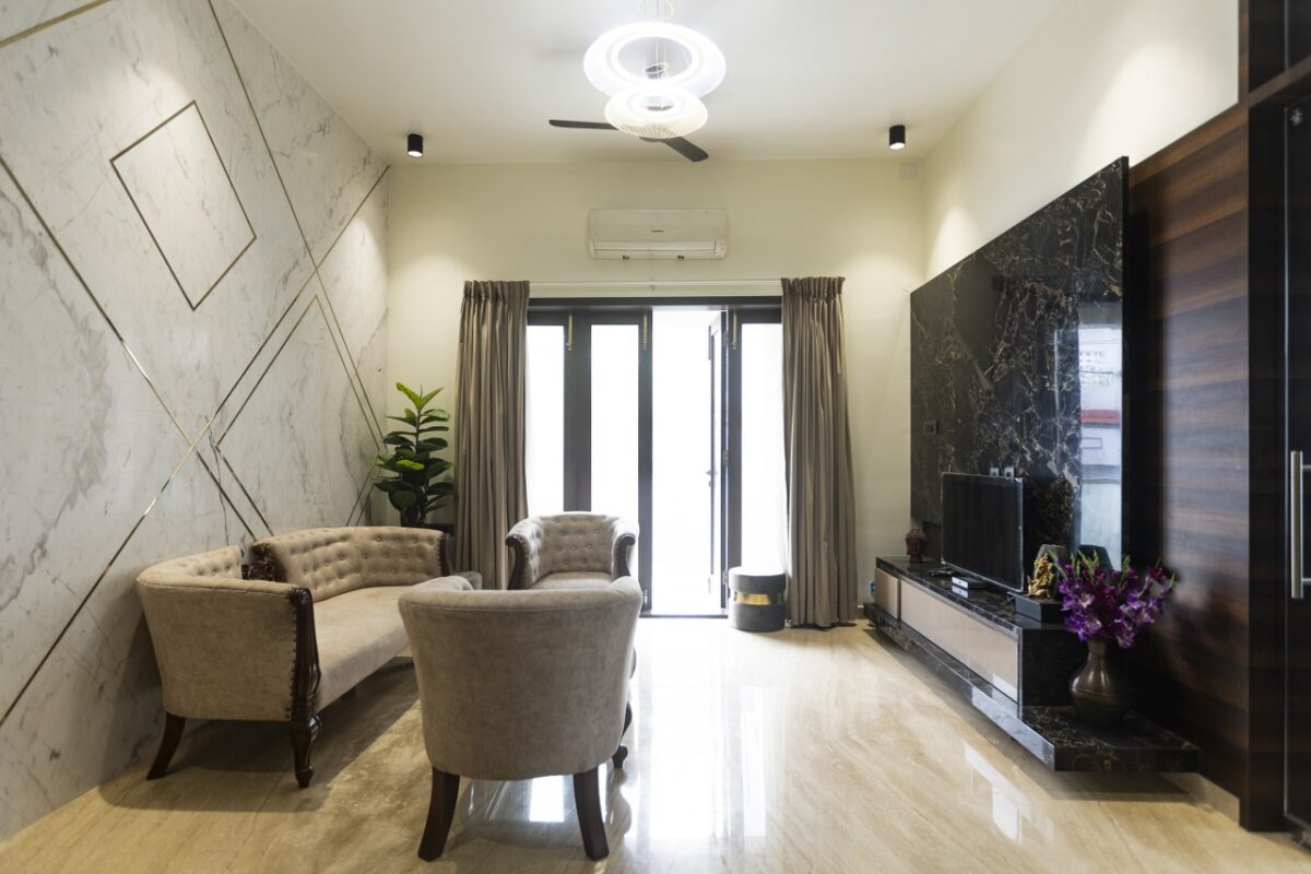 This Private Residence is a Harmonious Living Environment | Archivite ...