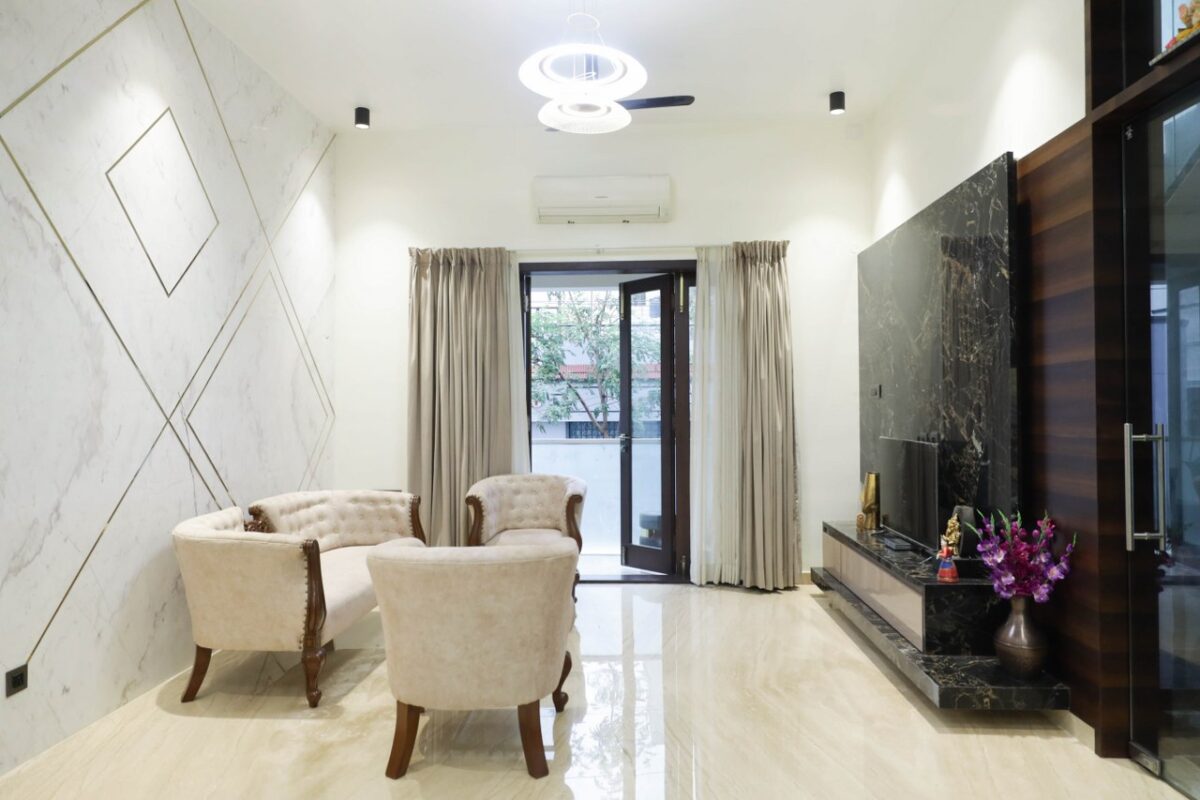 This Private Residence is a Harmonious Living Environment | Archivite ...