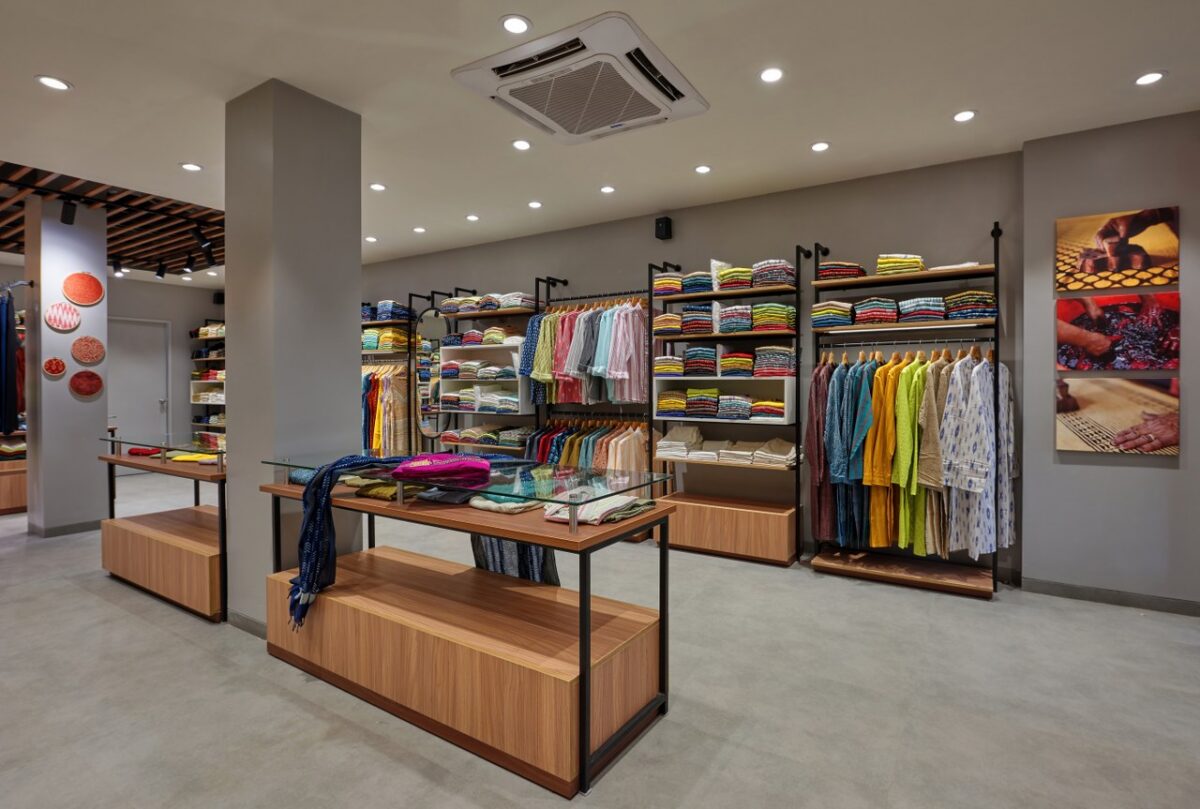 This Retail Store Design Embraces Earthy Palette in the City of Mumbai ...