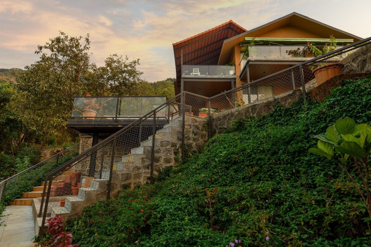 This Rustic Retreat is Inviting, Cozy and Environmentally Conscious ...