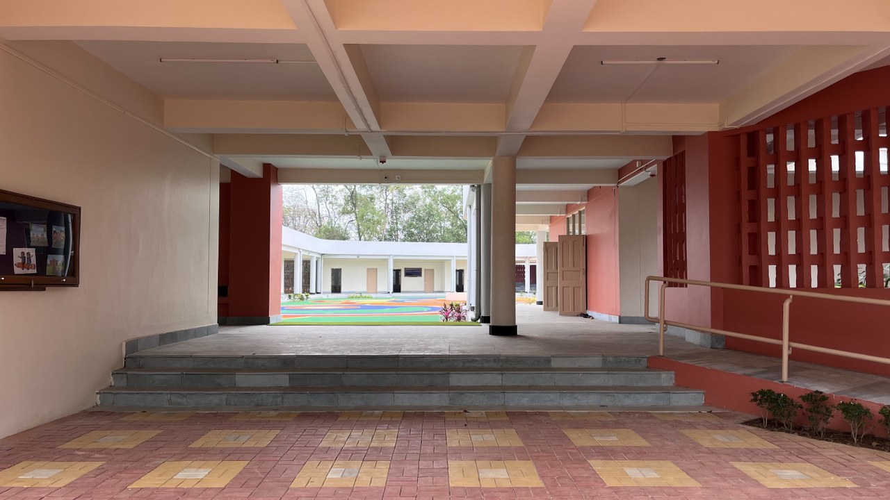 The Area of this School Building Design Used to be an Airfield for the ...