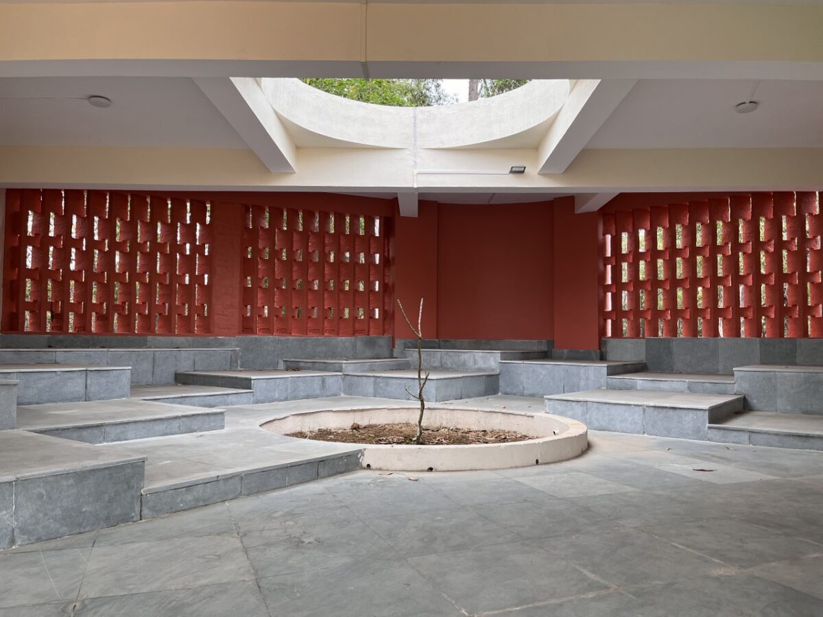 The Area of this School Building Design Used to be an Airfield for the ...