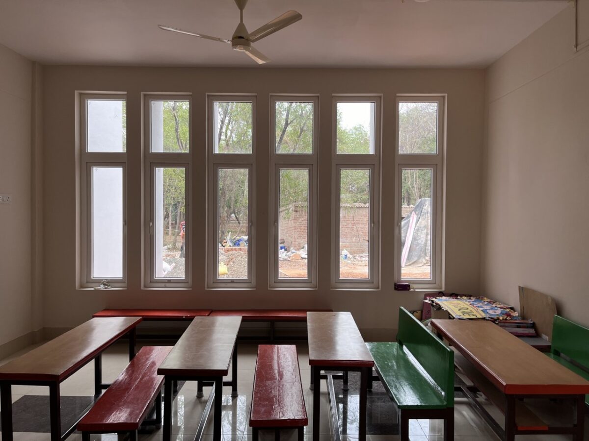 The Area of this School Building Design Used to be an Airfield for the ...