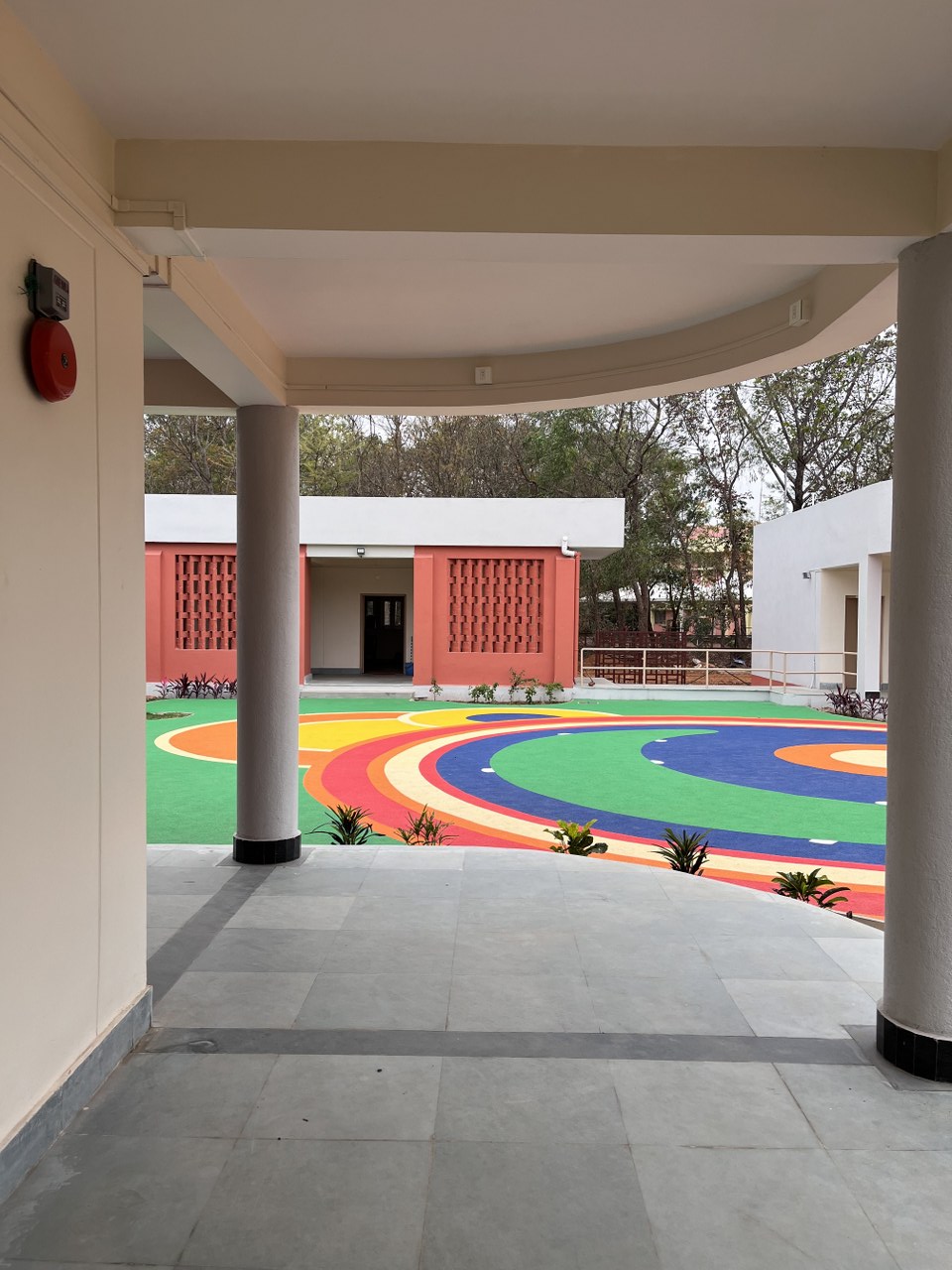 The Area of this School Building Design Used to be an Airfield for the ...