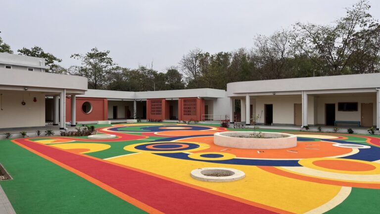 The Area of this School Building Design Used to be an Airfield for the ...