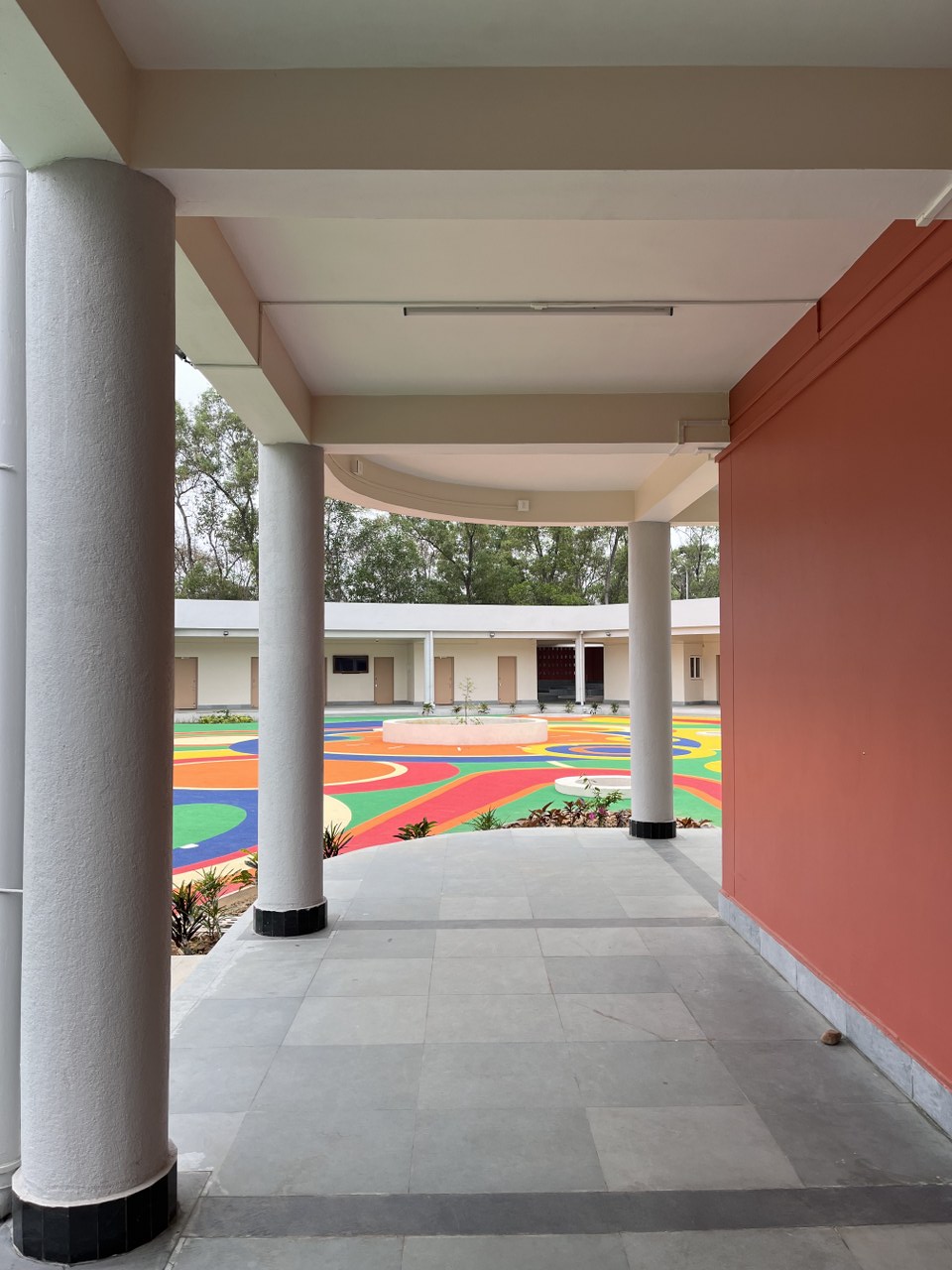 The Area of this School Building Design Used to be an Airfield for the ...