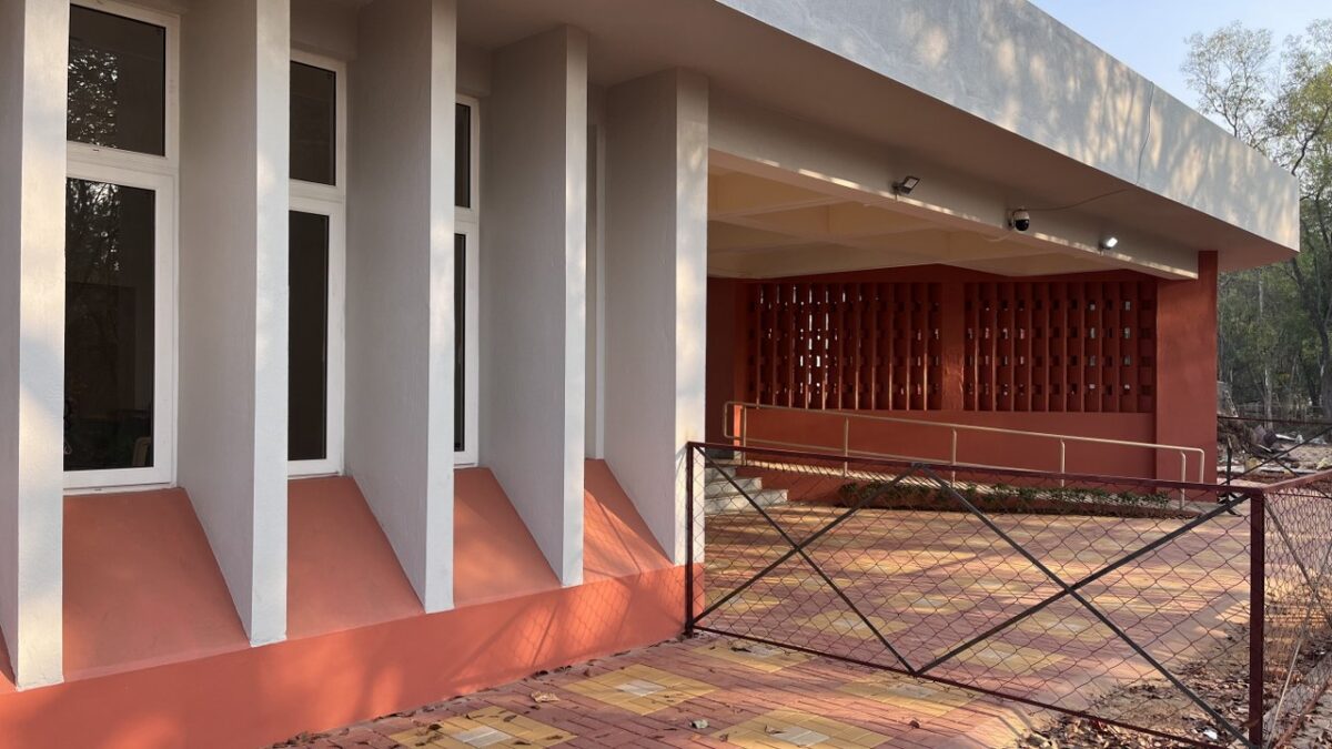 The Area of this School Building Design Used to be an Airfield for the ...