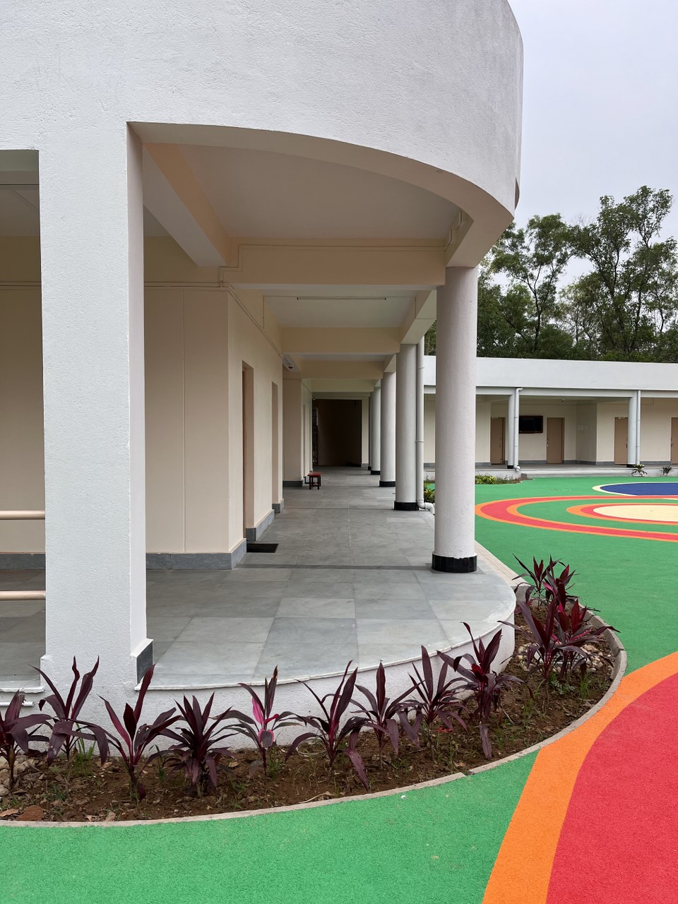 The Area of this School Building Design Used to be an Airfield for the ...