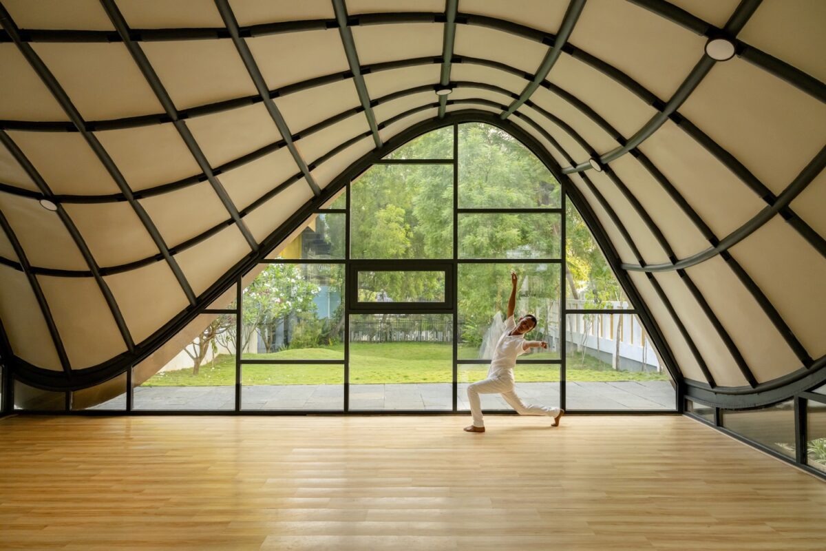 This School in Andhra Pradesh Highlights the Power of Parametricism ...