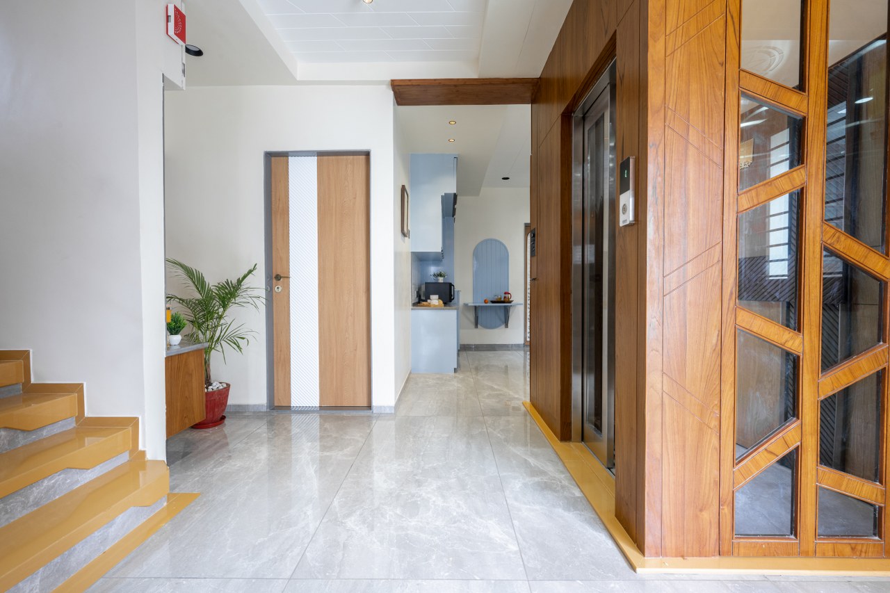 A 3 BHK Modern, Spacious House that Fosters Positivity and Calmness ...