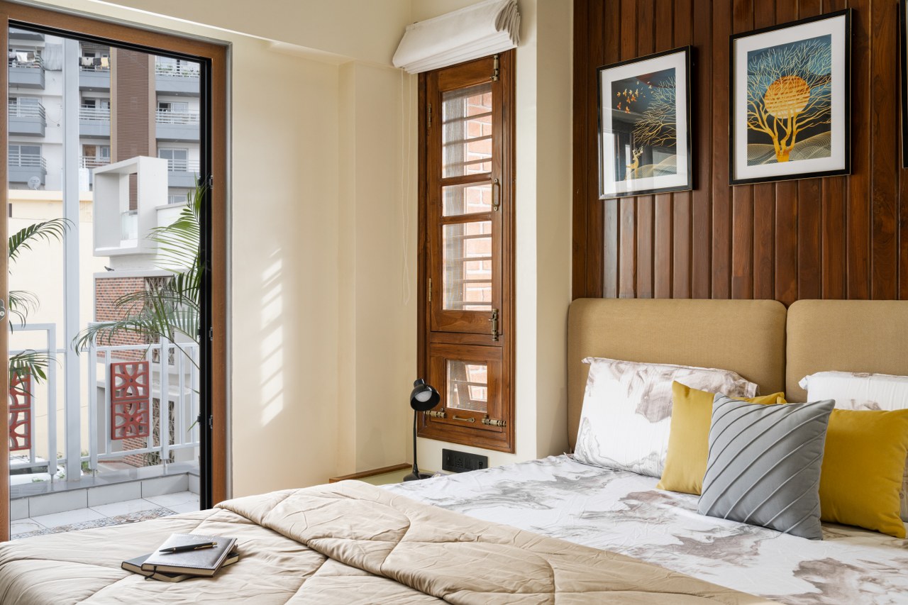 A 3 BHK Modern, Spacious House that Fosters Positivity and Calmness ...