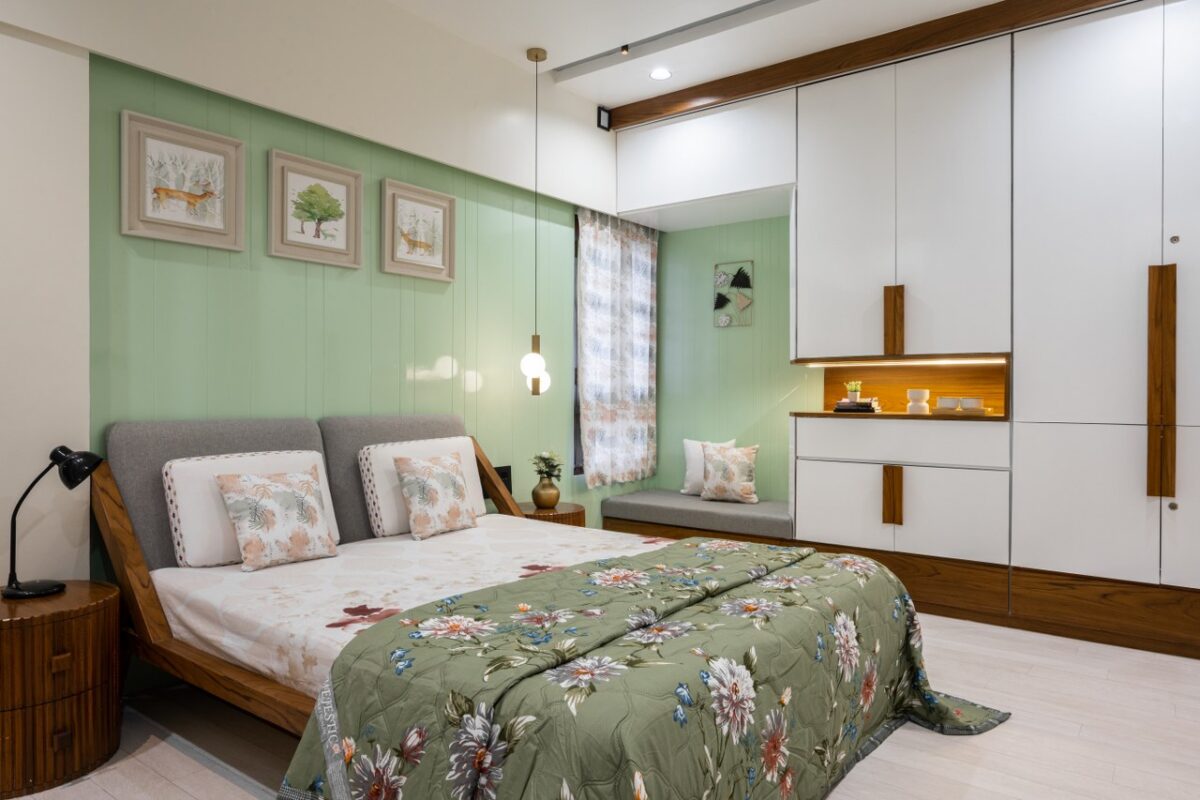 A 3 BHK Modern, Spacious House that Fosters Positivity and Calmness ...