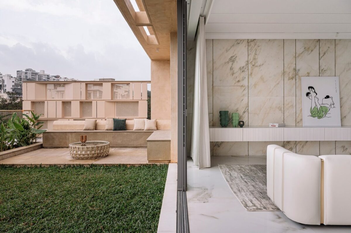 Terrace House Design Attempts to be Distinct in a Dense Neighbourhood ...