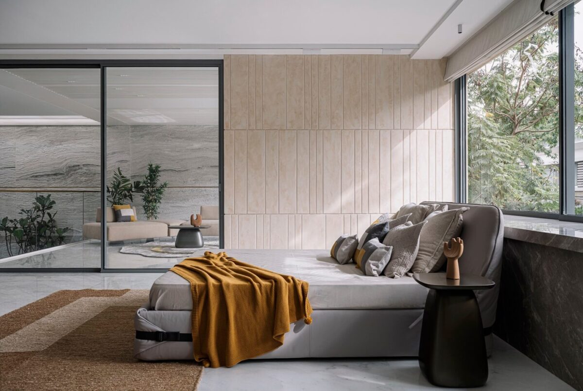 Terrace House Design Attempts to be Distinct in a Dense Neighbourhood ...