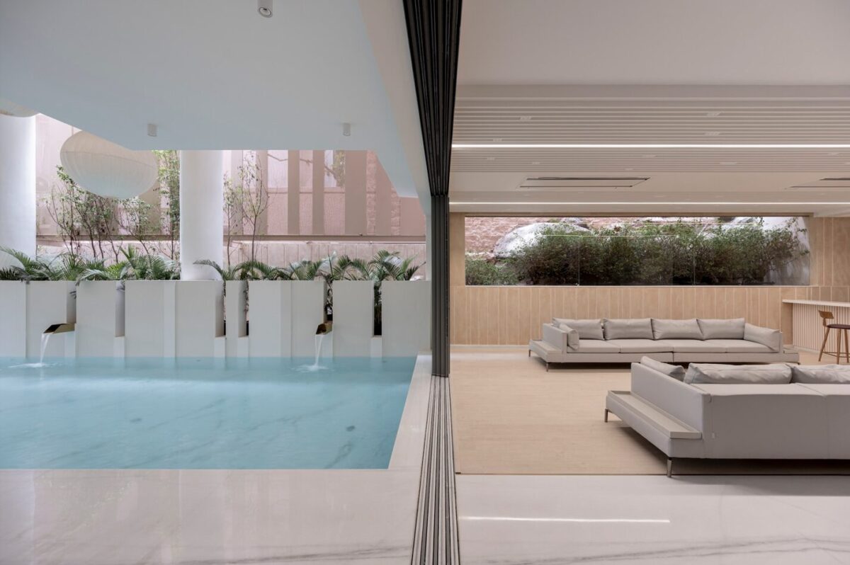 Terrace House Design Attempts to be Distinct in a Dense Neighbourhood ...